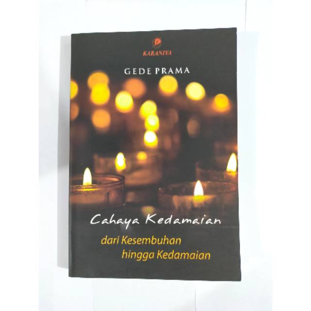 Jual Buku Bekas Cahaya Kedamaian - Gede Prama | Shopee Indonesia
