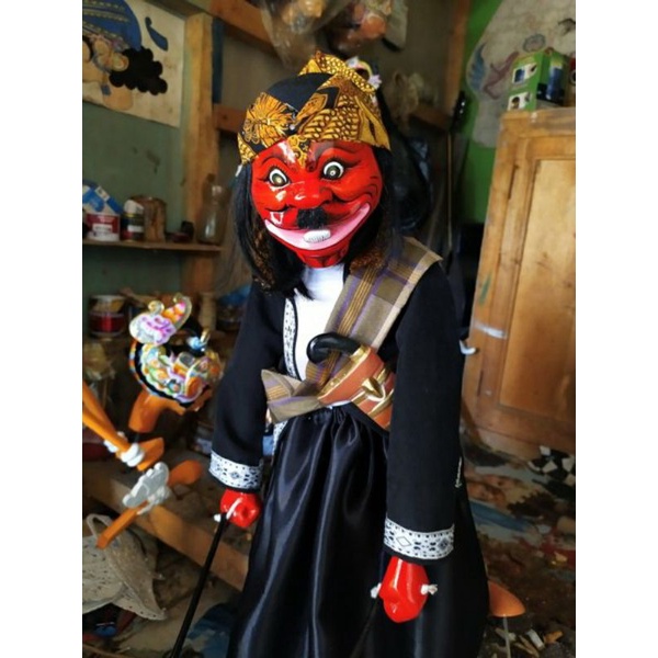 Jual Wayang Golek Cepot Wayang Golek Dewala Wayang Golek Gareng Wayang ...