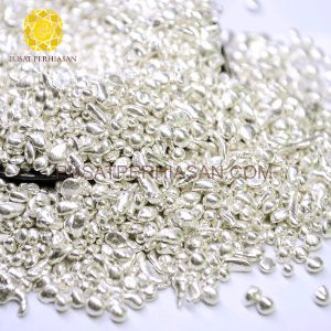 Jual Perak Murni Kadar 99 9 Butir Granule Biji Antam terbatas | Shopee ...