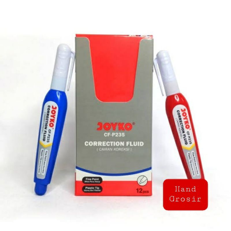 Jual Tipex / Tip-Ex - Penghapus Tinta Pulpen Joyko | Shopee Indonesia
