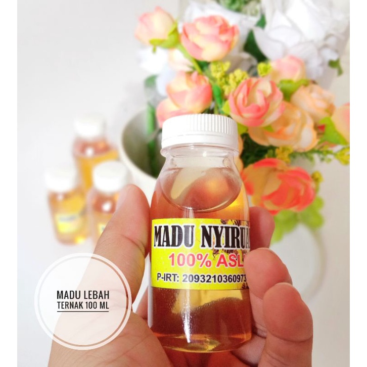 Jual MADU LEBAH ASLI (lebah ternak) 100 ml | Shopee Indonesia