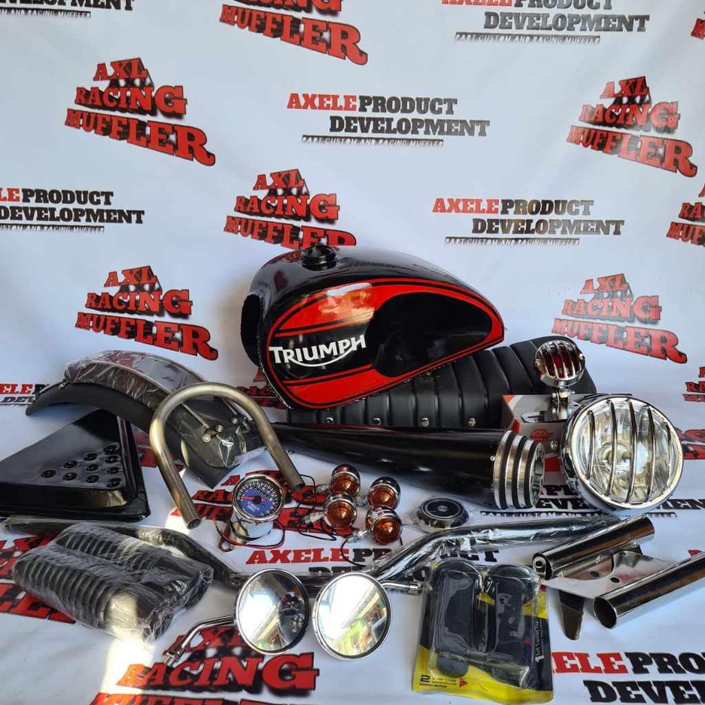 Jual TANGKI CUSTOM JAPSTYLE BODY JAPSTYLE THUNDER BYSON SCORPIO TIGER ...