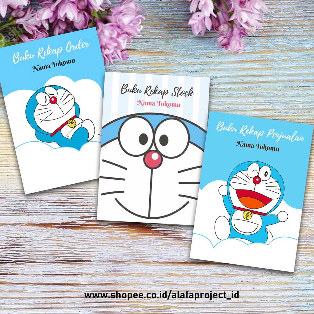 Jual AlafaProject 026-028 Rekap Order / Buku Rekap Stock / Buku Rekap ...