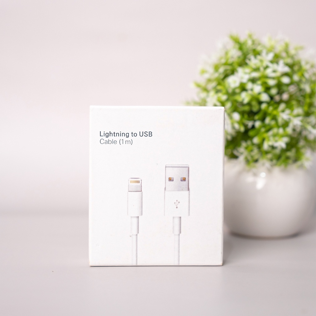 Jual Kabel Charger Lightning to USB A Garansi 6 Bulan | Shopee Indonesia