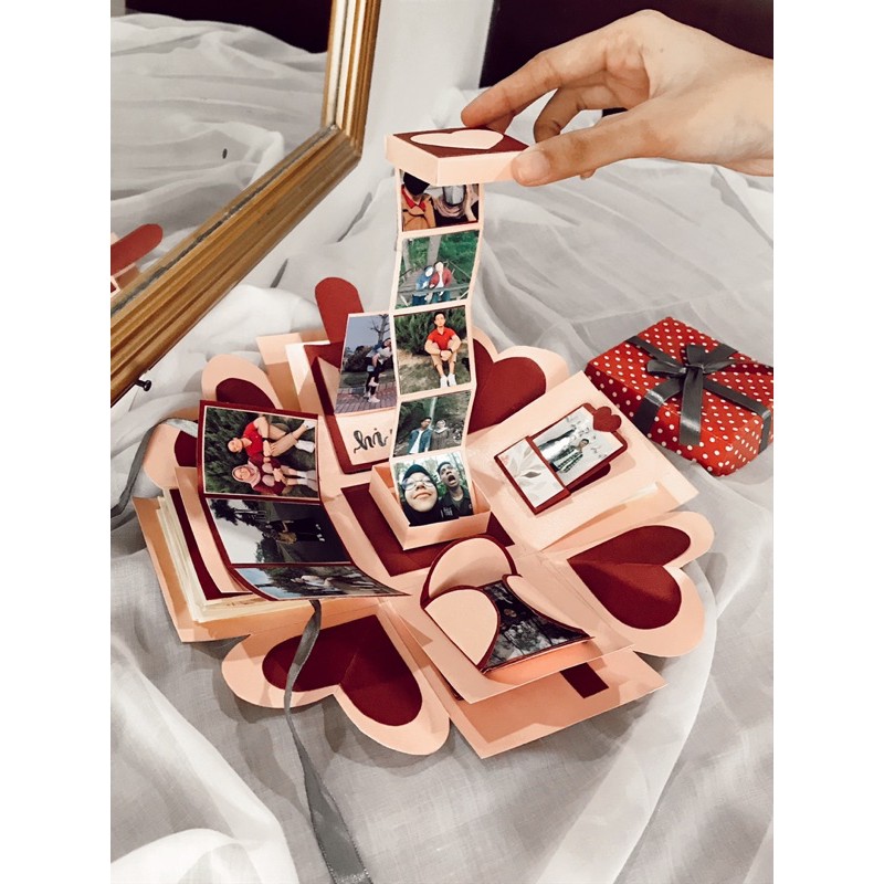 Jual Explosion Box 2 Layer (complete) | Shopee Indonesia