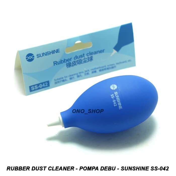 Jual Rubber Dust Cleaner - Pompa Debu - Sunshine SS-042 | Shopee Indonesia