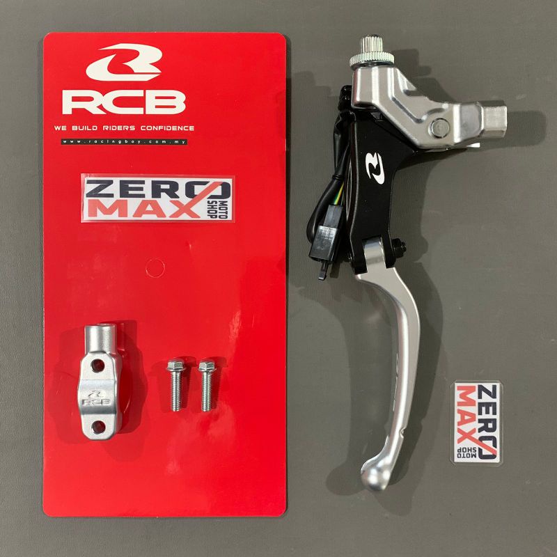 Jual Handel Handle Kopling RCB Racing Boy Original S1 Universal Silver ...