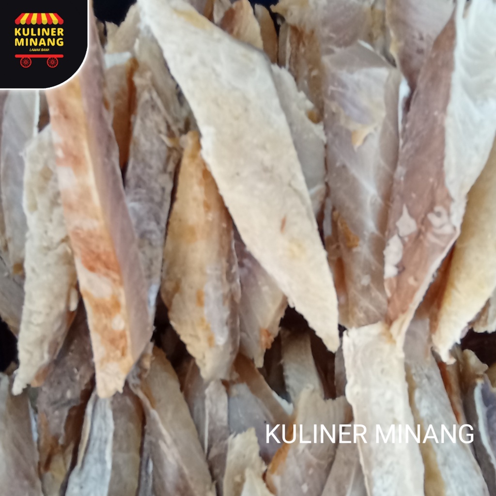 Jual Ikan Asin Baguak Oleh-Oleh Asli Cemilan Kampung Makanan Khas ...