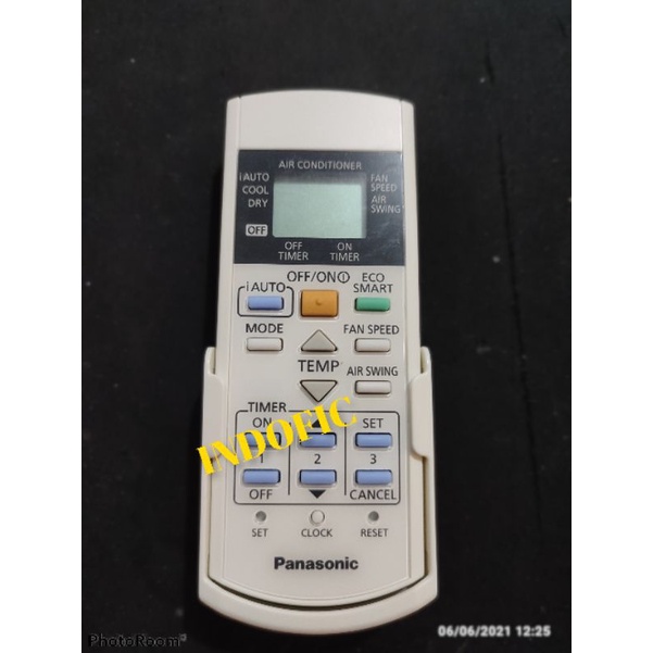 Jual Remote ac panasonic original | Shopee Indonesia