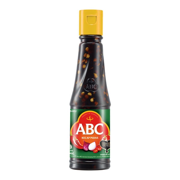 Jual ABC Kecap Pedas 135ml - Kecap Manis Cabe Kemasan Botol Plastik ...