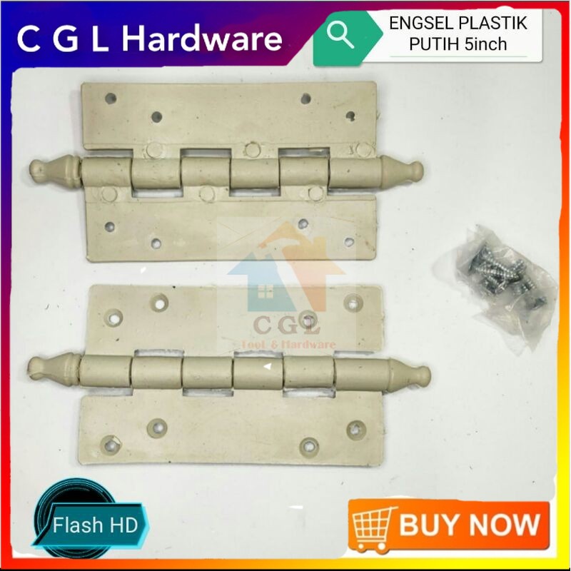 Jual engsel plastik pvc pintu kamar mandi 5 inchi | Shopee Indonesia