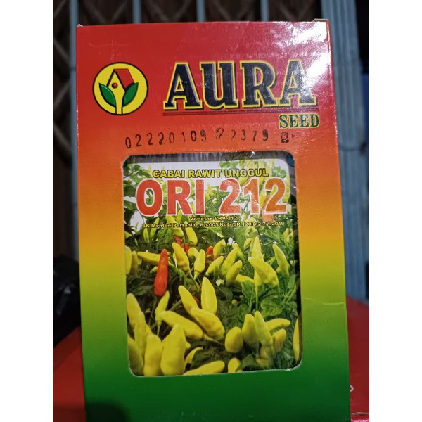Jual Benih Cabai Rawit Ori 212 10gram | Shopee Indonesia