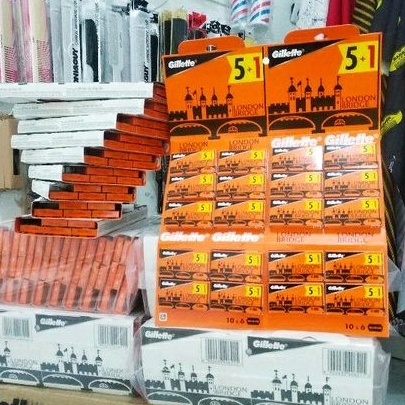 Jual SILET LONDON BRIDGE RAZOR BARBERSHOP | Shopee Indonesia