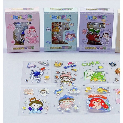Jual Stiker Anak Lucu Kawai Stiker Cute Sticker Box Set Label Stiker ...