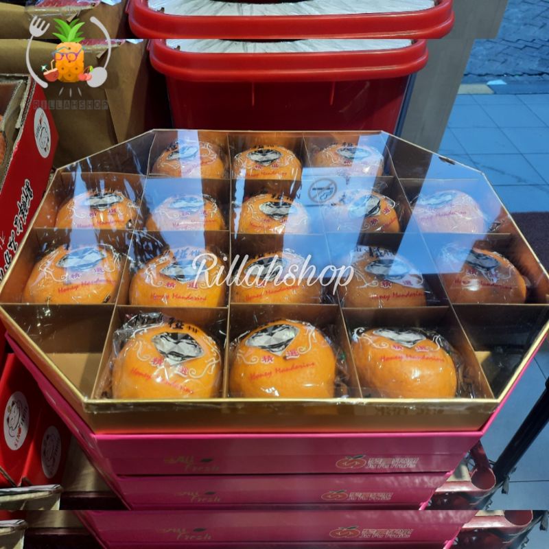 Jual Jeruk Mandarin Ponkam Box - Paket Hampers Imlek (3,5 Kg) | Shopee ...