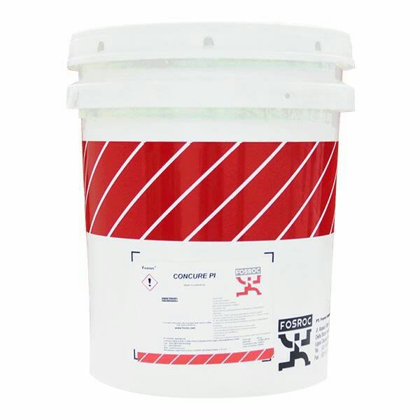 Jual Curing Compound Cat Pelapis Beton Concure PI ex Fosroc | Shopee ...