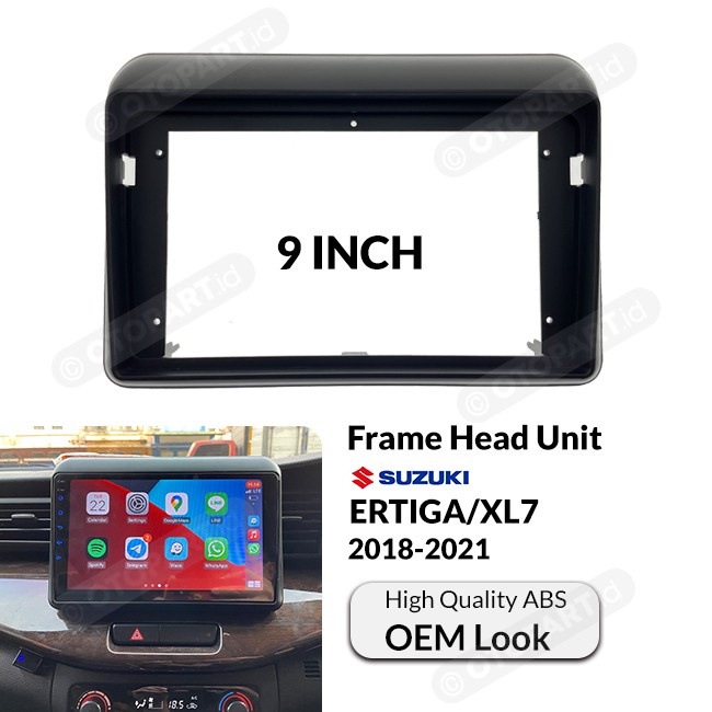 Jual Frame Head Unit 9 Inch dan 10 inch OEM Suzuki Ertiga/XL7 2018-2021 ...