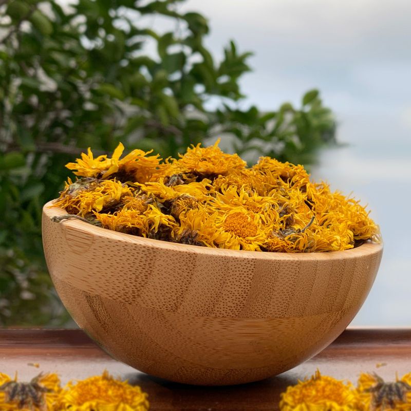 Jual bunga kiok hua kering chrysanthemum flower bunga krisan teh bunga ...