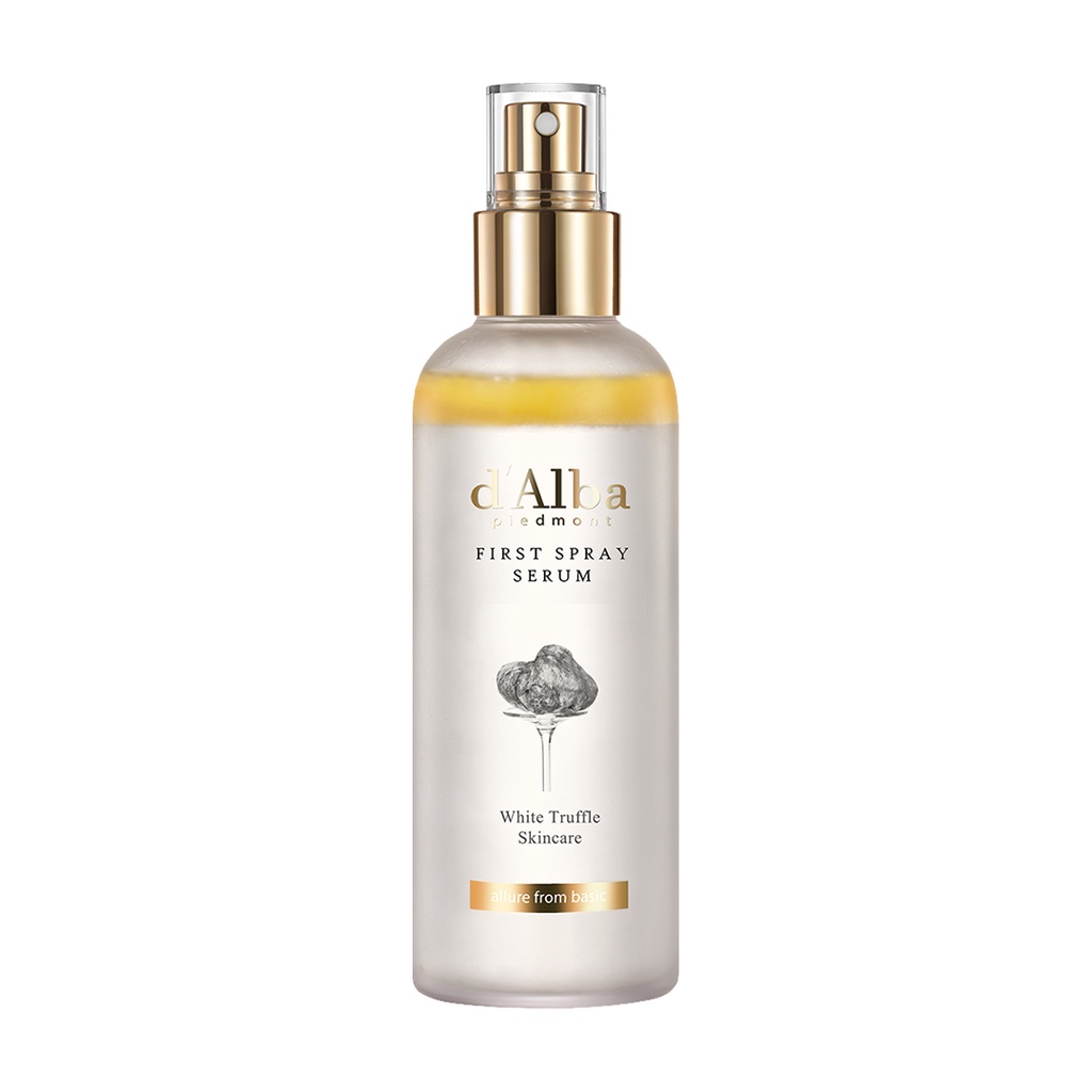 Jual D'ALBA White Truffle First Spray Serum 180ml | Shopee Indonesia