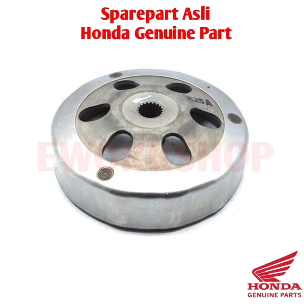 Jual Mangkok Kampas Kopling Ganda - Beat Pop ESP Asli Honda 22100K16900 ...