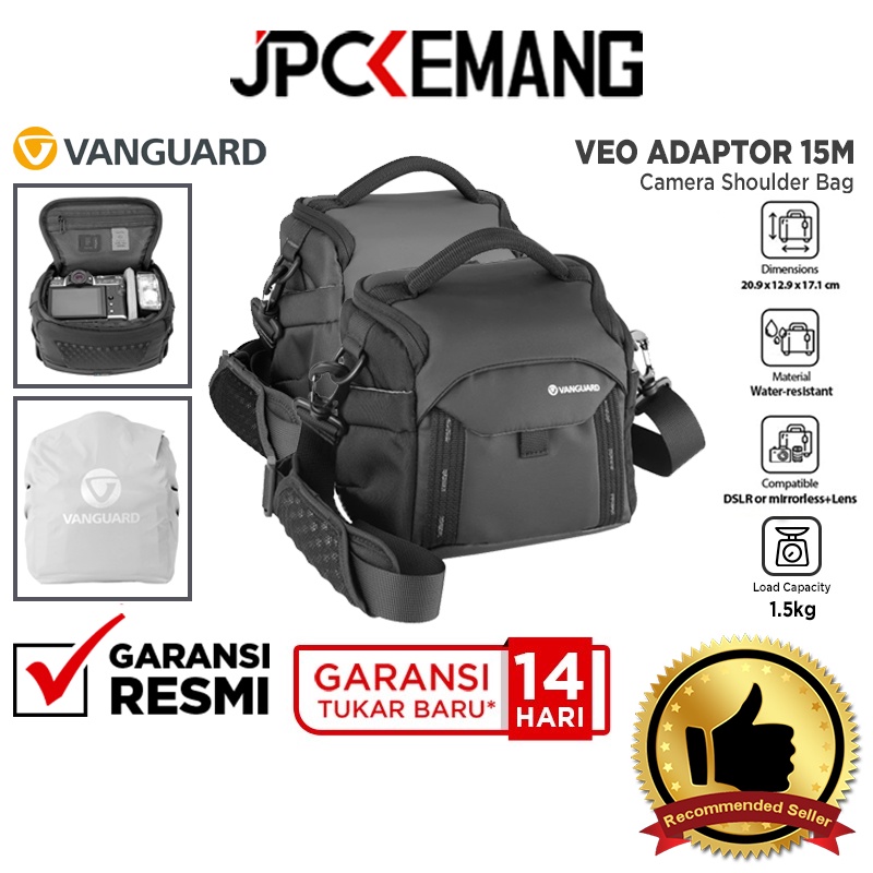 Jual Vanguard VEO Adaptor 15M Camera Shoulder Bag Tas Kamera Garansi ...