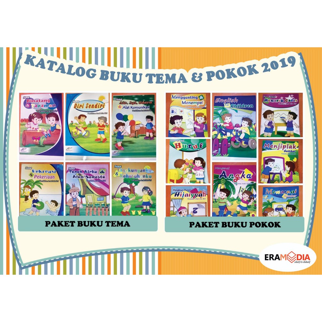 Jual Buku Tematik Paud Paket 8 buku | Shopee Indonesia Jual Buku Tematik Paud Paket 8 buku | Shopee Indonesia