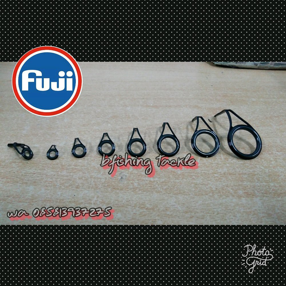 Jual guide cincin joran original fuji BLVOG set 8biji | Shopee Indonesia