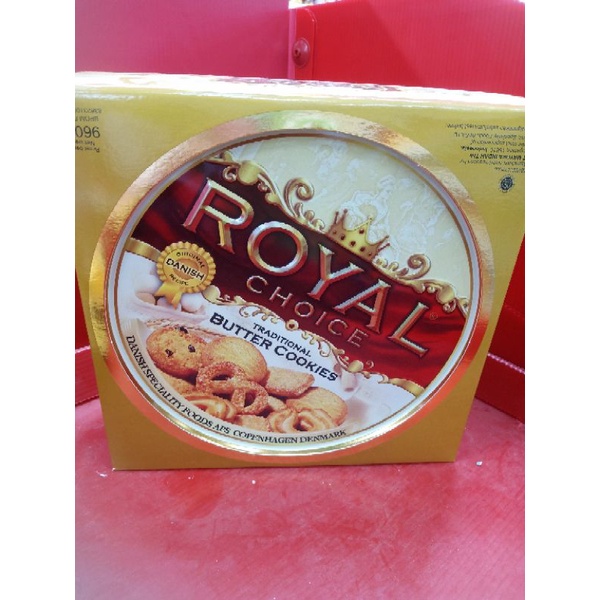 Jual biskuit royal choice, biskuit lebaran, biskuit kaleng | Shopee ...