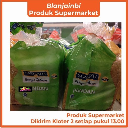 Jual Sari Roti Tawar Pandan Bandung Area | Shopee Indonesia