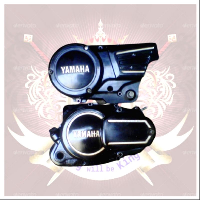 Jual Bak Boks Box Blok Kalter Tutup Kopling RX King Original Copotan Kiri atau Kanan Satuan ...