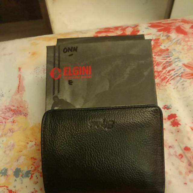 Jual DOMPET ELGINI KULIT ASLI(ORIGINAL) | Shopee Indonesia