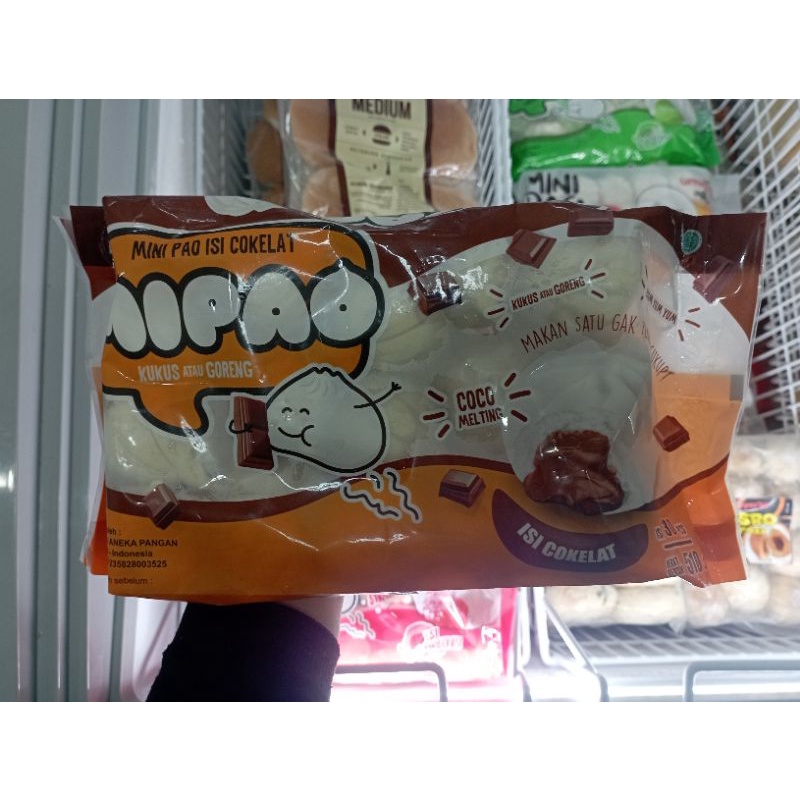 Jual Pelangi Mipao Coklat/Strawbery isi 30 | Shopee Indonesia