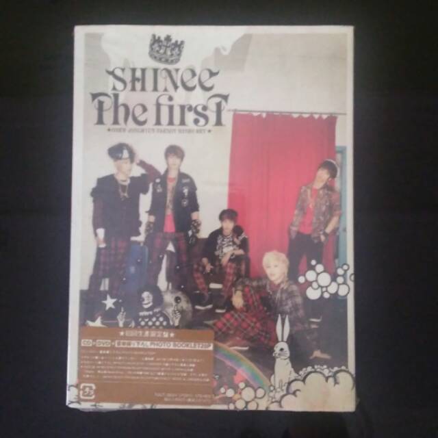 Jual SHINEE ALBUM - THE FIRST JAPAN ALBUM | Shopee Indonesia