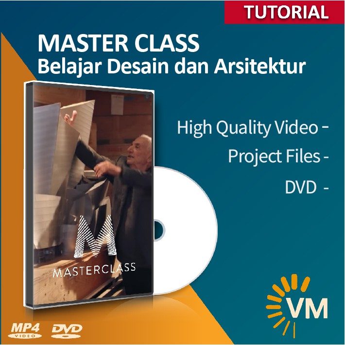Jual Tutorial Belajar Desain & Arsitektur - Frank Gehry Teaches Design and Architecture ...