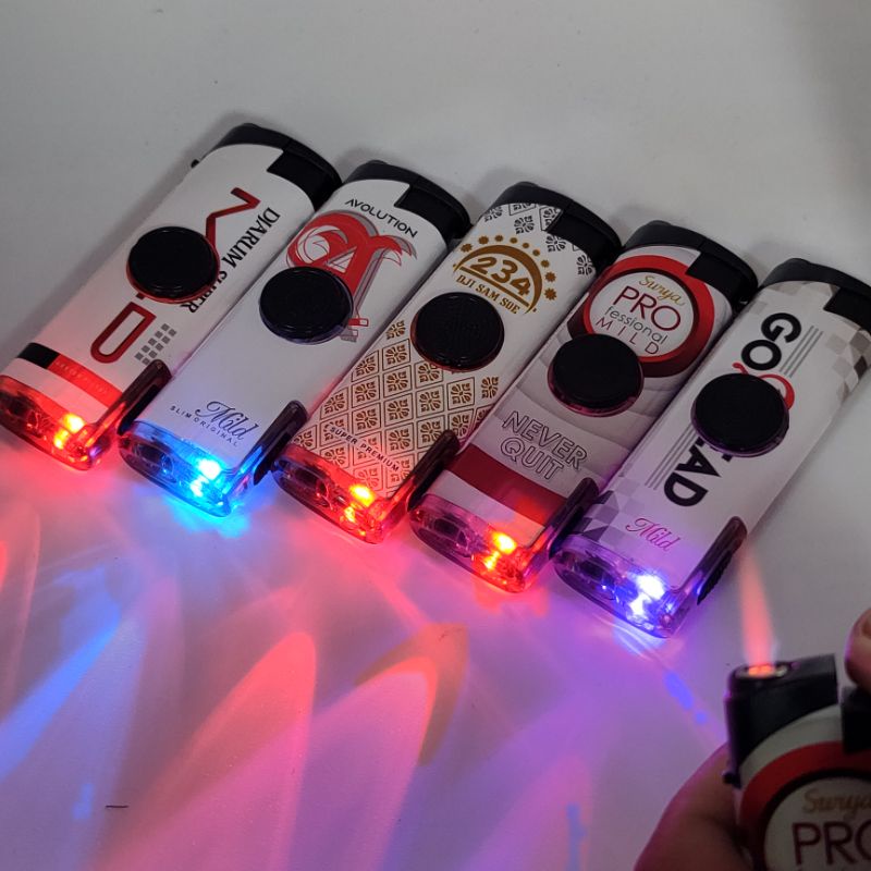 Jual korek bara senter spinner ( 5 pcs ) | Shopee Indonesia