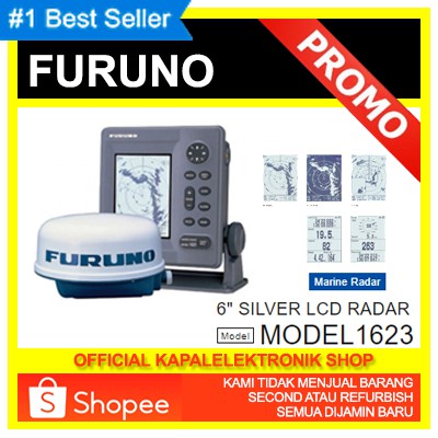 Jual ORIGINAL GARANSI FURUNO FR 1623 RADAR 16NM FR1623 | Shopee Indonesia