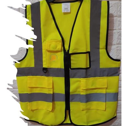 Jual Rompi Keselamatan/Rompi Proyek/Safety Vest/Jacket Safety | Shopee ...