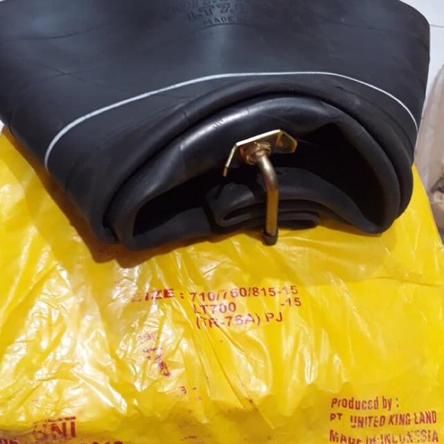 Jual Ban Dalam Mobil Truk Ukuran 710/760/815 Velg Ring 15 Pentil ...