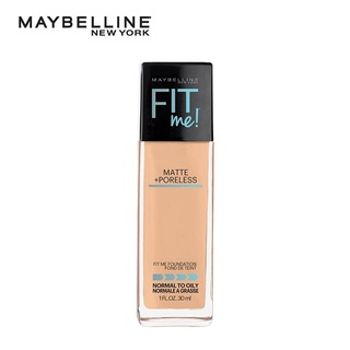 Jual Maybelline Fit Me Matte + Poreless #220 Liq Matte Foundation ...
