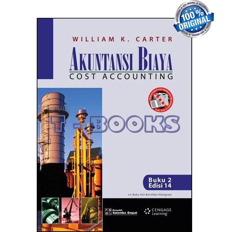 Jual Akuntansi Biaya 2 edisi 14 / William K. Carter | Shopee Indonesia