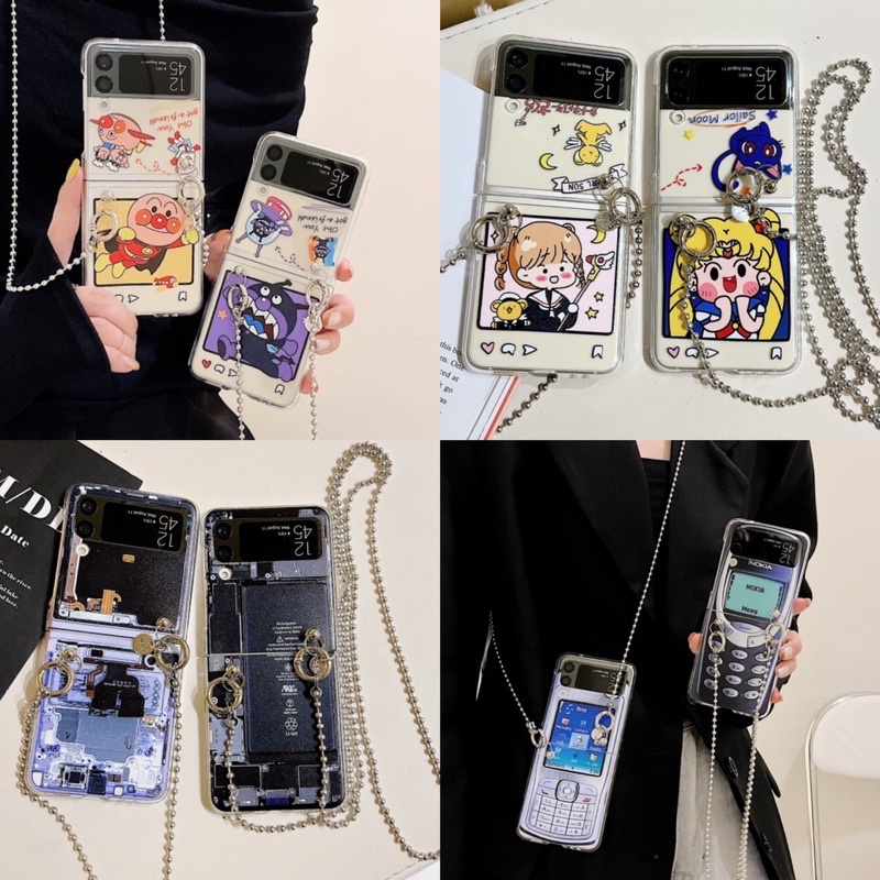 Jual Casing Flip Hard Case Motif Sailor Moon Appanman + Rantai Panjang ...