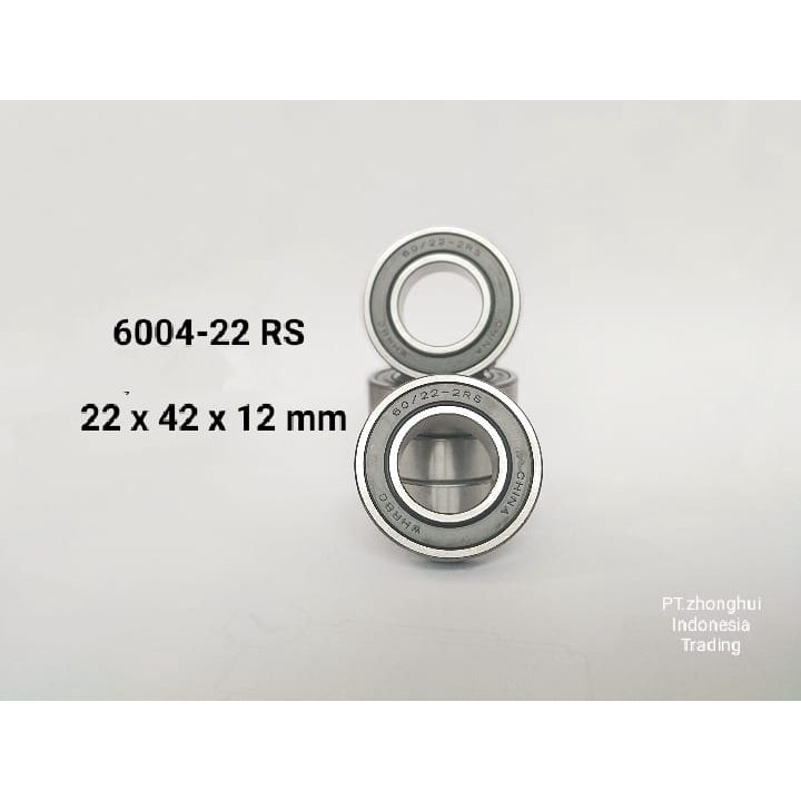 Jual Bearing 6004-22 RS isi 1 pcs | Shopee Indonesia
