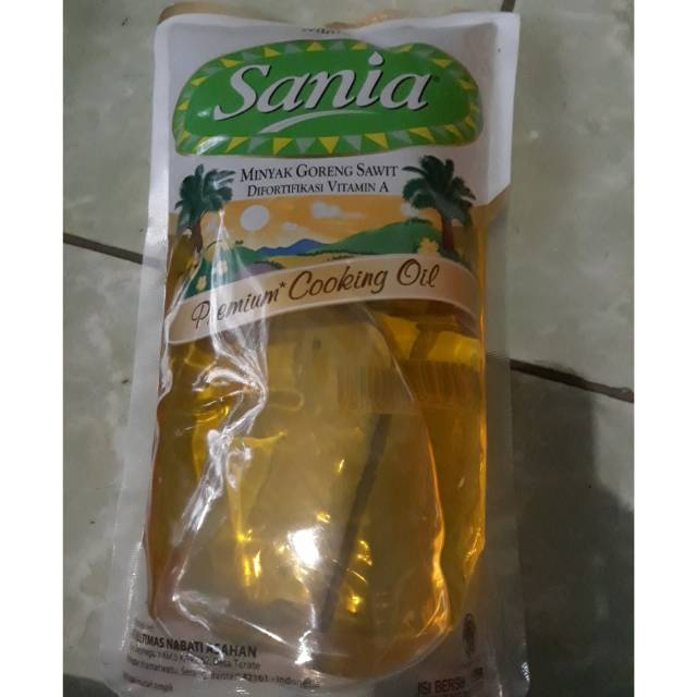 Jual Minyak goreng sania 1 liter | Shopee Indonesia