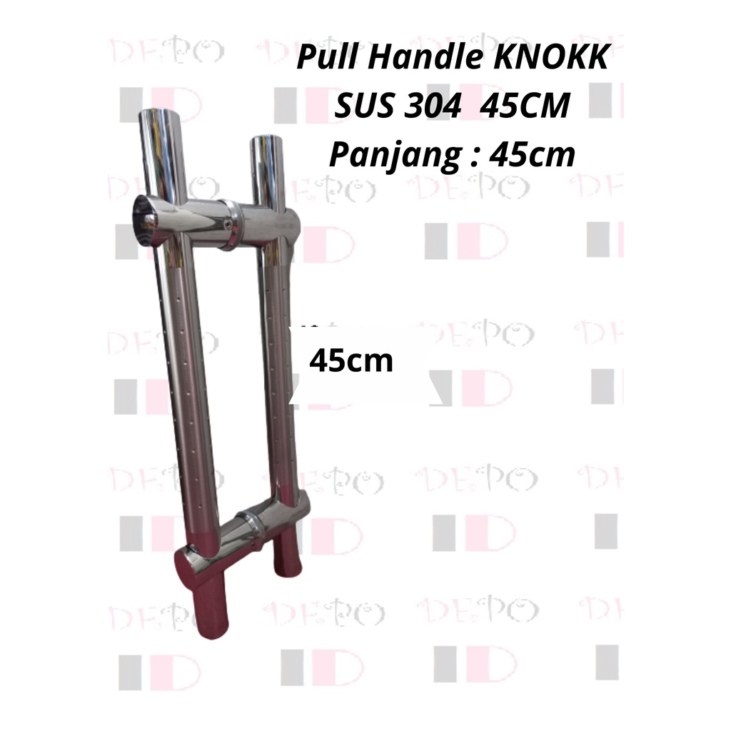 Jual Handle Pintu Pull KNOKK Asli Stainless Steel Gagang Pintu | Shopee ...