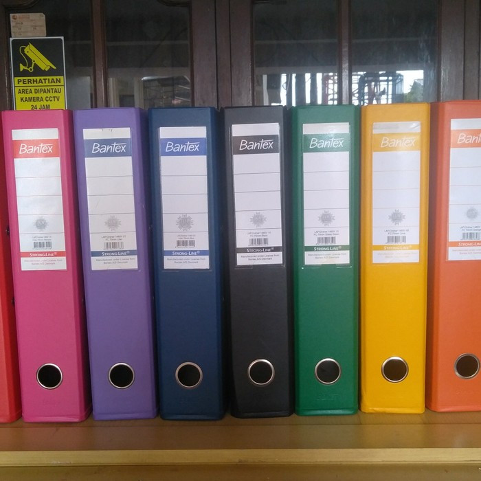Jual Bantex 1465 F4 (Folio) Warna warni | Shopee Indonesia