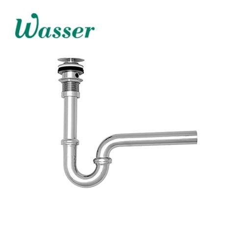 Jual WASSER P trap waste automatic pop up big cover | Shopee Indonesia