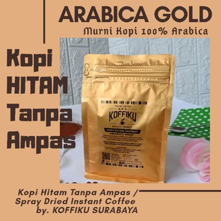 Jual KOFFIKU [ARABICA GOLD] Spray Dried Instant Coffee/ Kopi Tanpa ...