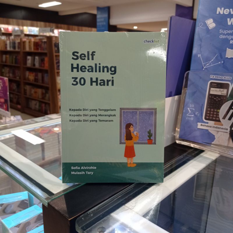 Jual Buku Self Healing 30 Hari - Sofia Alvirzhie Original Gramedia ... Jual Buku Self Healing 30 Hari - Sofia Alvirzhie Original Gramedia ...