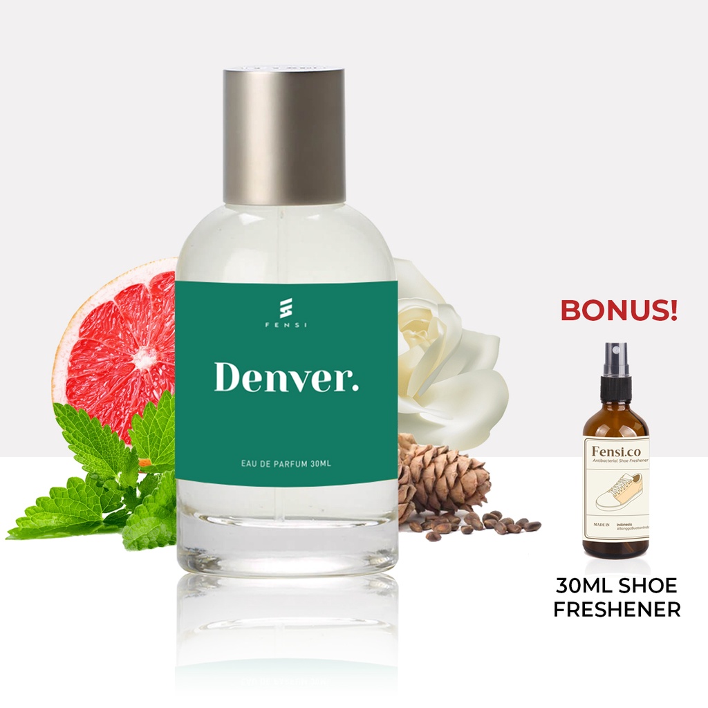 Jual DENVER by FENSI.CO - Parfum Pria 50ml Eau De Parfum Wangi Tahan ...