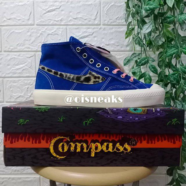 Jual Sepatu Compass x KPR JP Patton | Shopee Indonesia